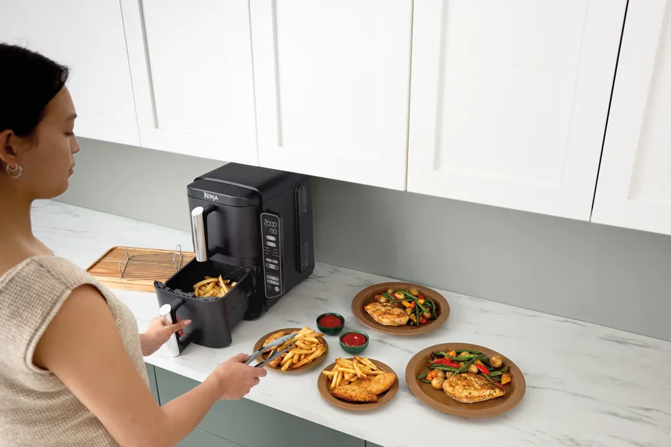 Ninja Air Fryer SL300EU double stack 2 lådor 7,6 L - Ninja | KitchenTime
