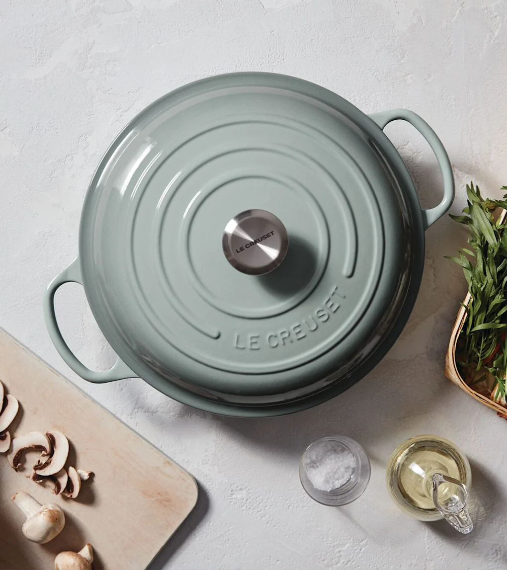 Le Creuset | Köp kvalitativa gjutjärnsgrytor | KitchenTime